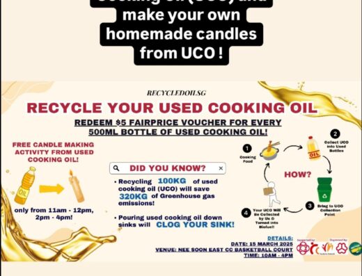 Recycle Your Used Cooking Oil – ecomeet SG