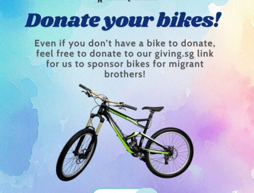 Donate Your Bikes Ecomeet Sg