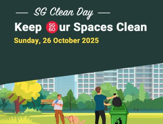 Keep our Space Clean – ecomeet SG